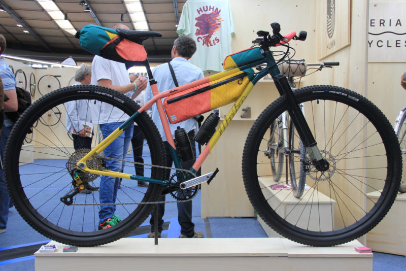 Updated: Prototype Intend Brakes spotted on Huhn Jersey Giant 36er MTB ...