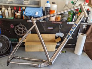 The Masi Incanto Puts Their Titanium Spin on Gravel & All-road Frame ...