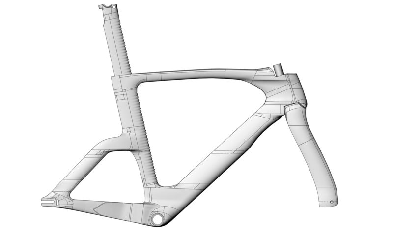 3D-printed alloy Pinarello Bolide F Hour Record track bike - Bikerumor