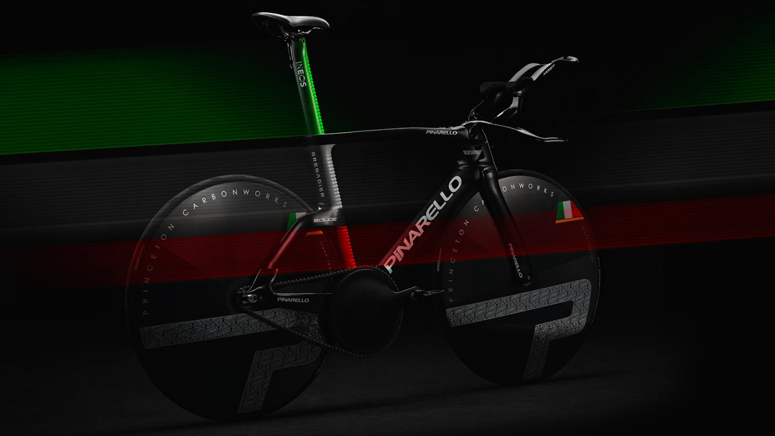 3D-printed alloy Pinarello Bolide F Hour Record track bike - Bikerumor