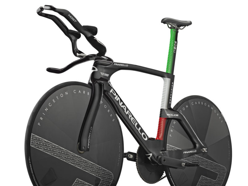 3D-printed alloy Pinarello Bolide F Hour Record track bike - Bikerumor