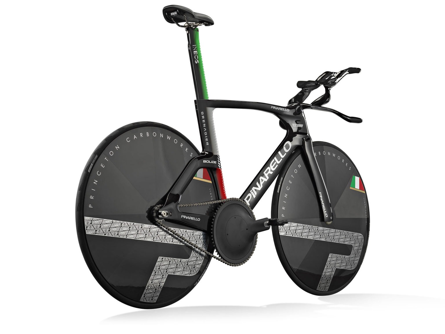 3D-printed alloy Pinarello Bolide F Hour Record track bike - Bikerumor