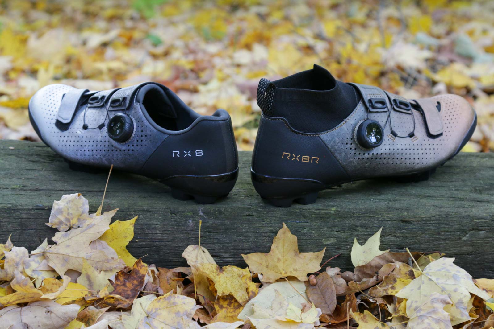 New Shimano RX8R Gravel Shoes Rally w/ Integrated Gaiter, Updated RX8 ...