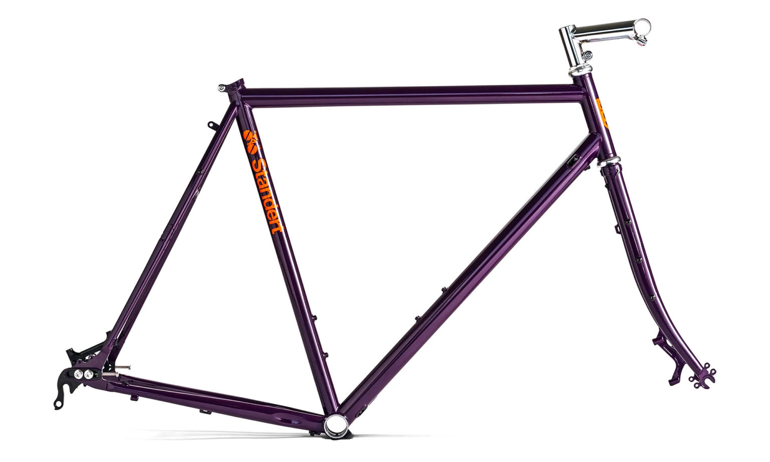 Standert Bürgermeister*in steel city bike is adventure-ready! - Bikerumor