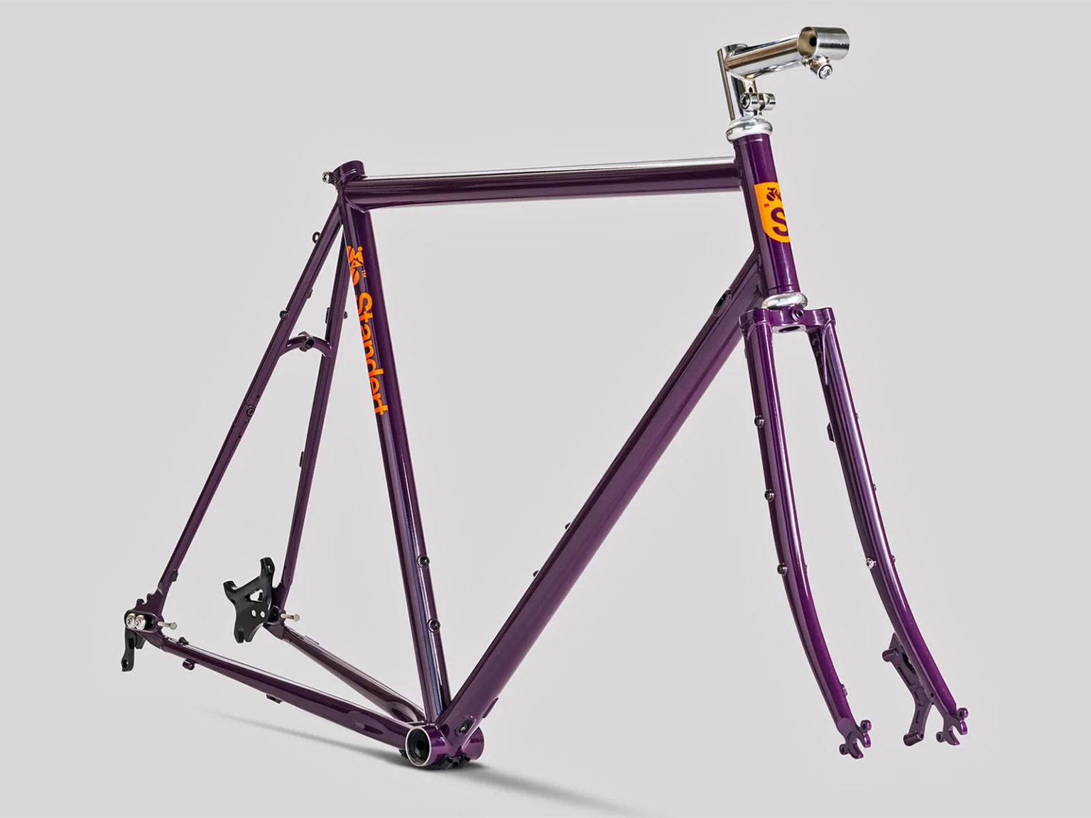 Standert Bürgermeister*in steel city bike is adventure-ready! - Bikerumor