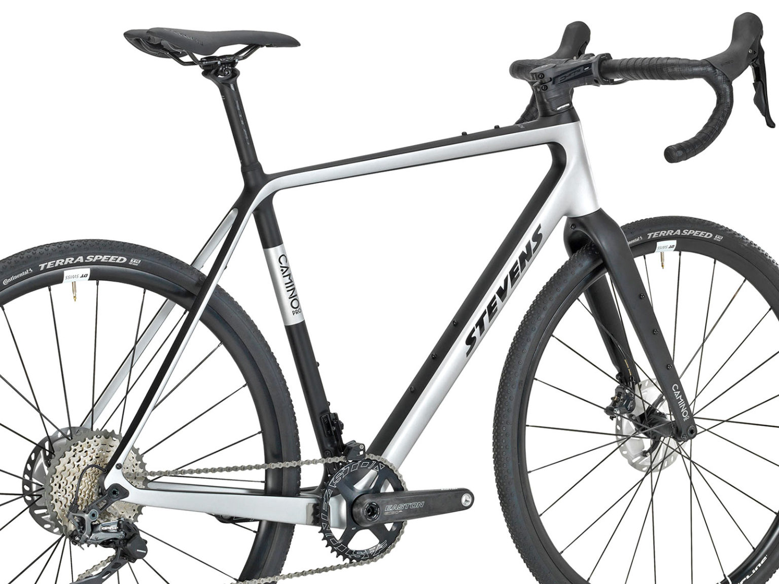 Stevens Camino evolves modern carbon gravel bike from CX - Bikerumor
