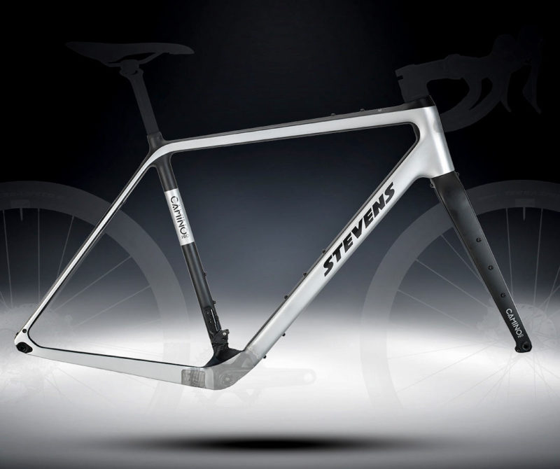Stevens Camino evolves modern carbon gravel bike from CX - Bikerumor