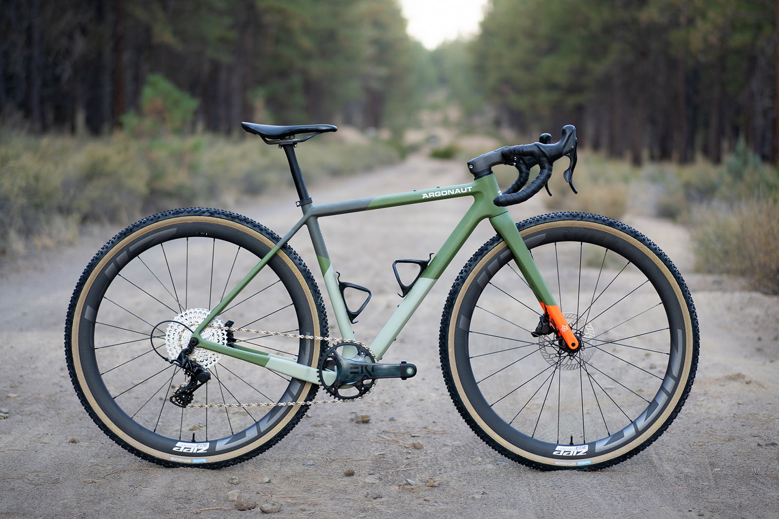 Argonaut GR3 gravel bike gets "GravelFirst" geo & custom carbon layups ...