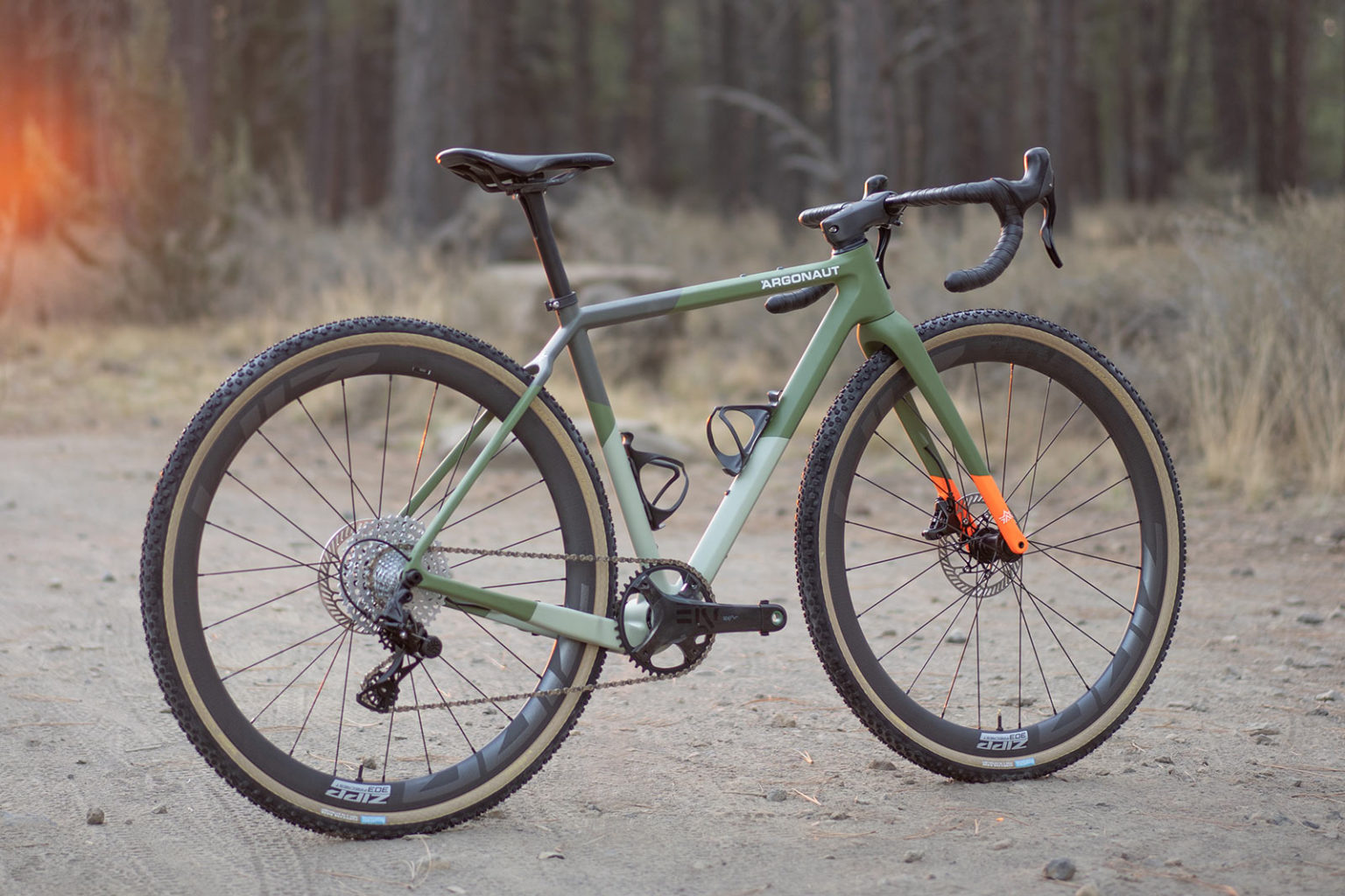 Argonaut GR3 gravel bike gets "GravelFirst" geo & custom carbon layups ...