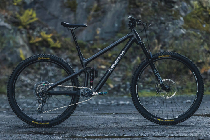 First Ride: Atherton AM.130.X at Dyfi Bike Park - Bikerumor