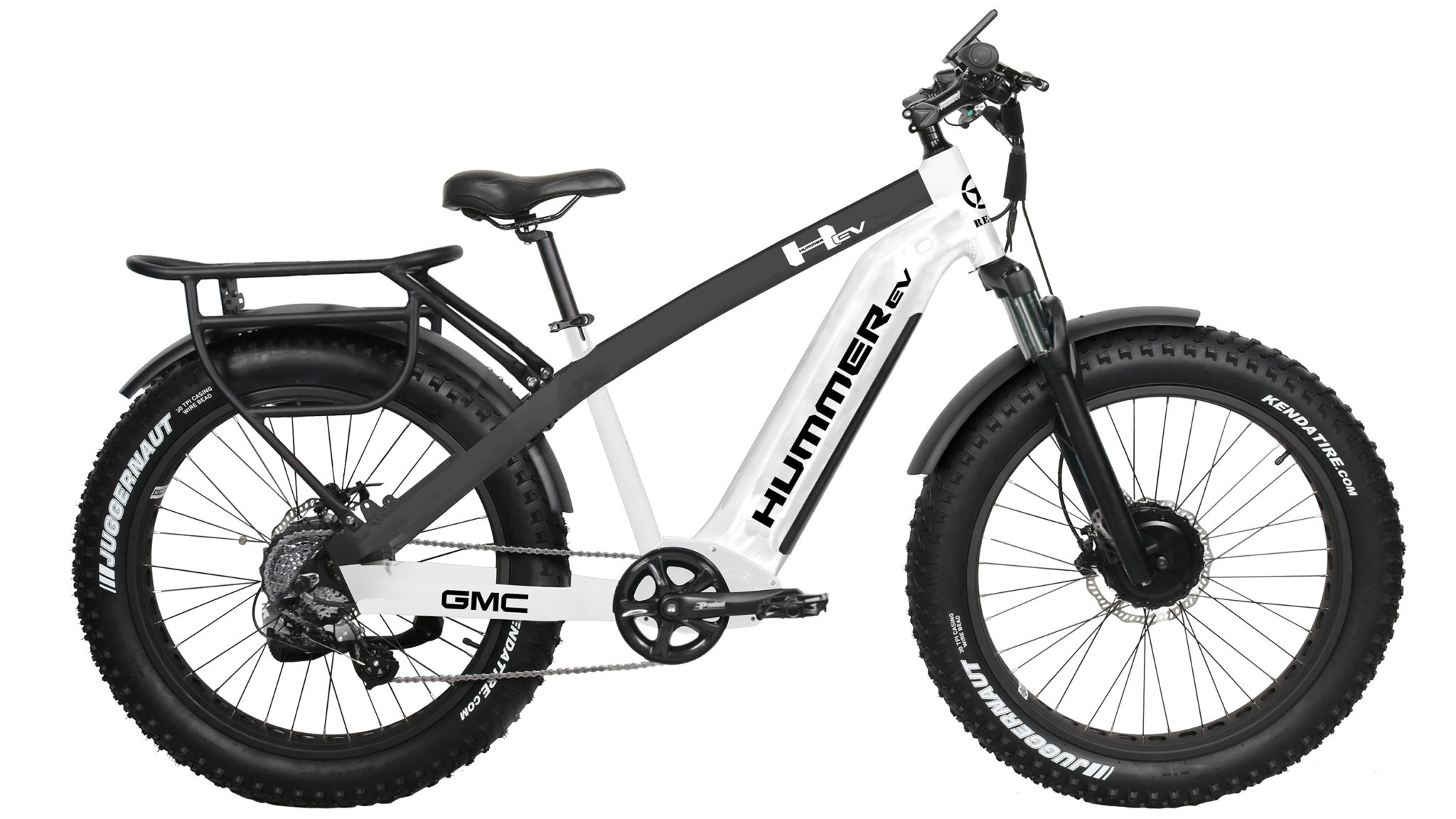 Forget the Hummer EV, Recon Power Bike + GMC team up for AWD Fat eBike ...
