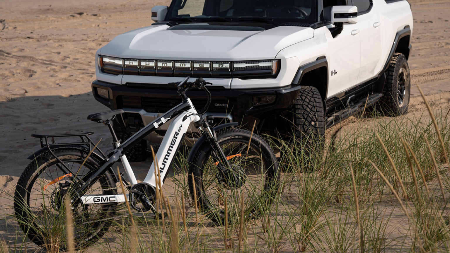 Forget the Hummer EV, Recon Power Bike + GMC team up for AWD Fat eBike ...