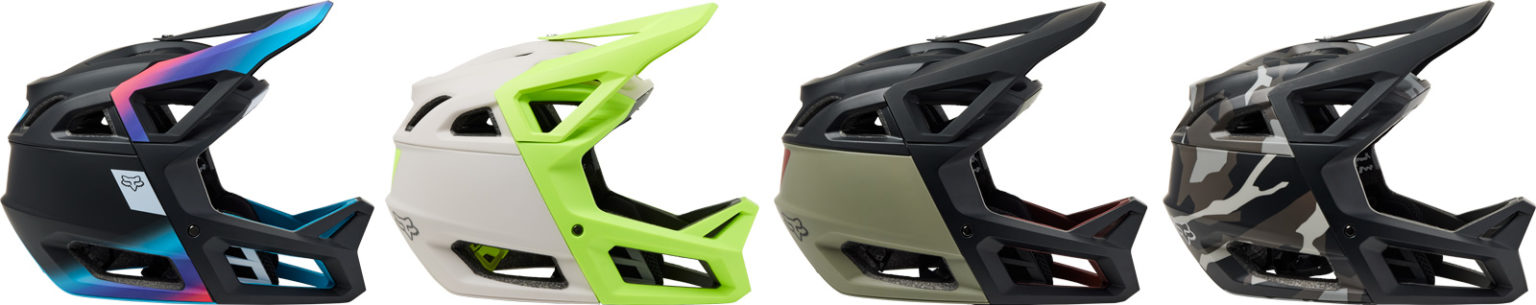 Fox Proframe RS debuts MIPS Integra Split in DH-Certified Helmet ...