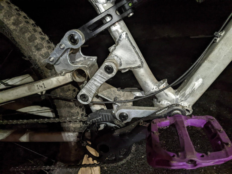 Auckland Cycle Works shows KOLARP linkage prototypes at Bespoked ...
