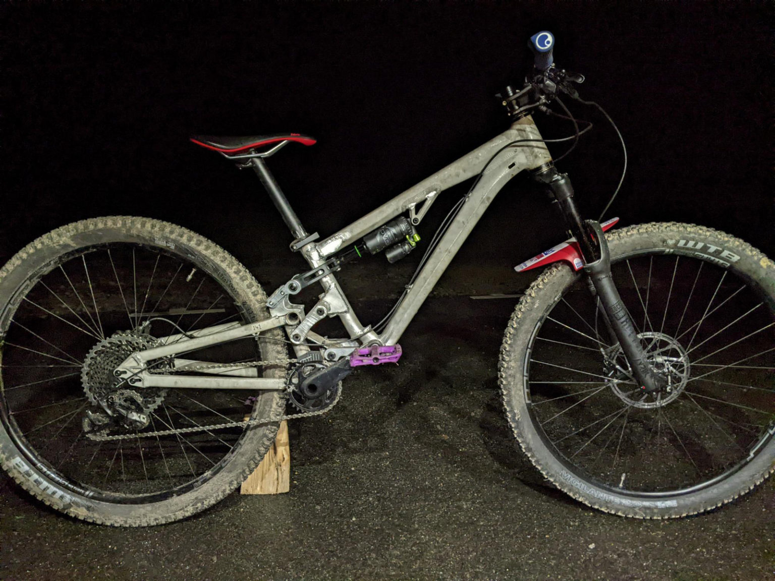 Auckland Cycle Works shows KOLARP linkage prototypes at Bespoked ...