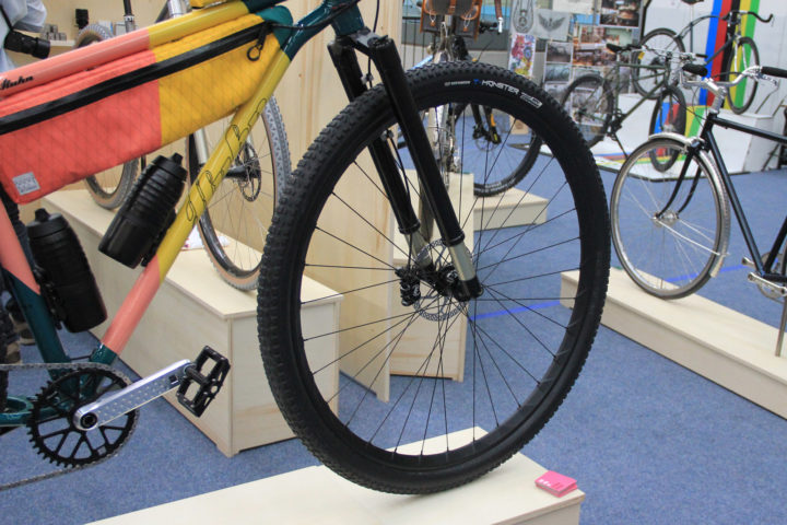Updated: Prototype Intend Brakes spotted on Huhn Jersey Giant 36er MTB ...