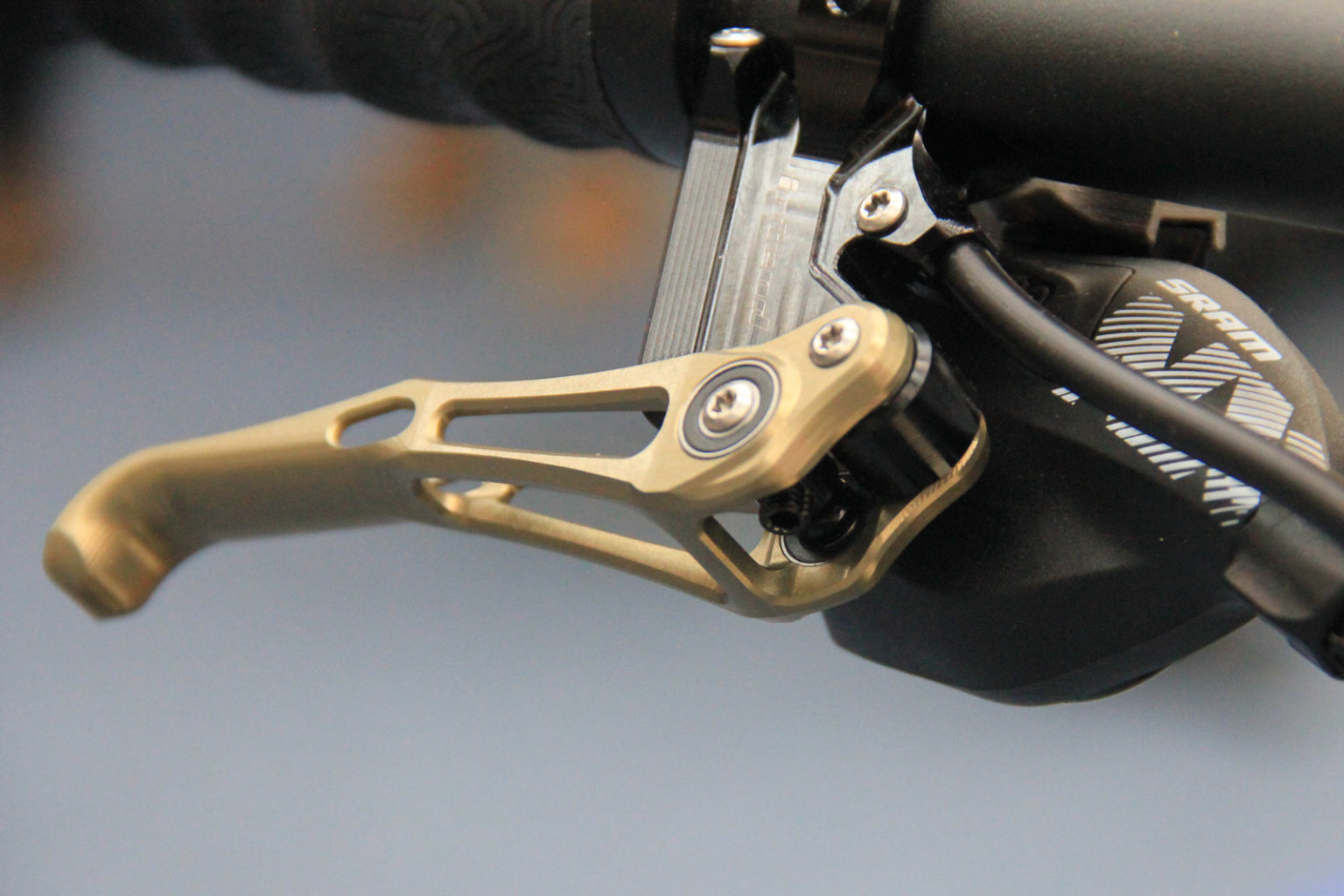 Updated: Prototype Intend Brakes spotted on Huhn Jersey Giant 36er MTB - Bikerumor