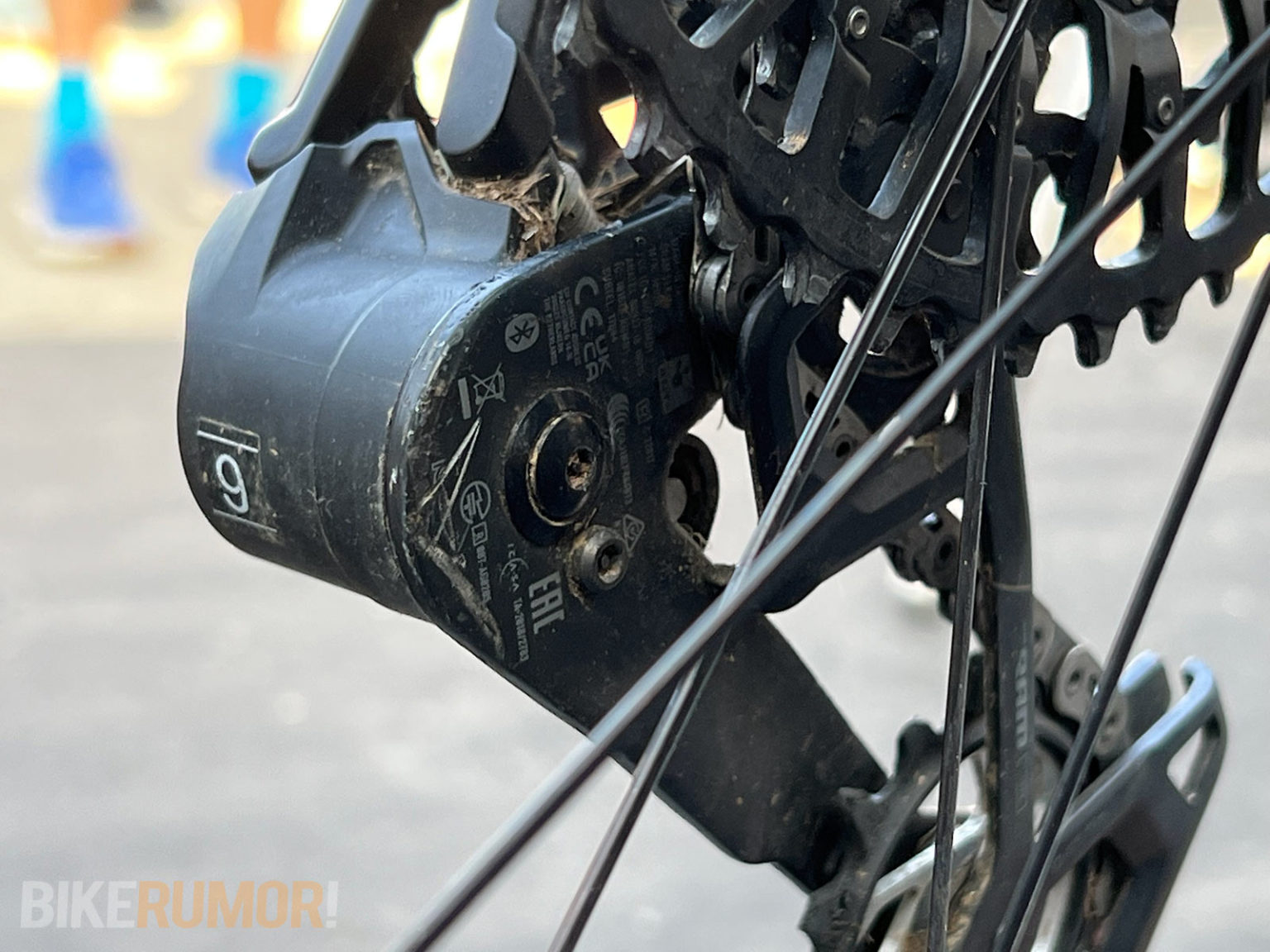 New details on prototype SRAM Eagle DM derailleur, SL cassette ...
