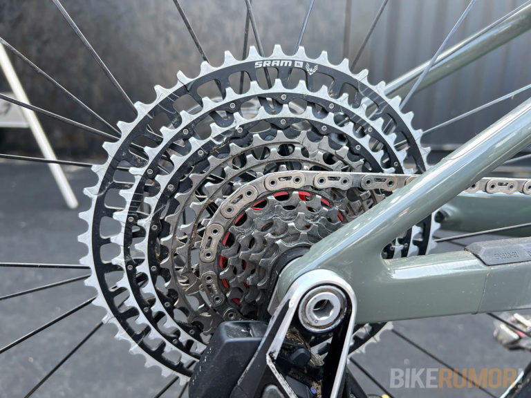 New details on prototype SRAM Eagle DM derailleur, SL cassette ...