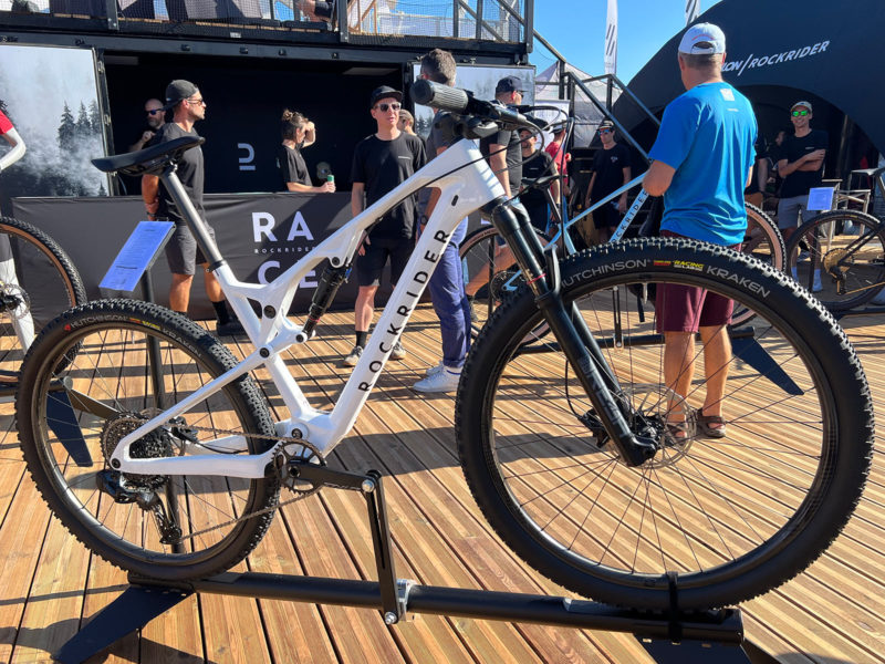 Brilliant (but still prototype) Rockrider enduro, XC race bikes could ...