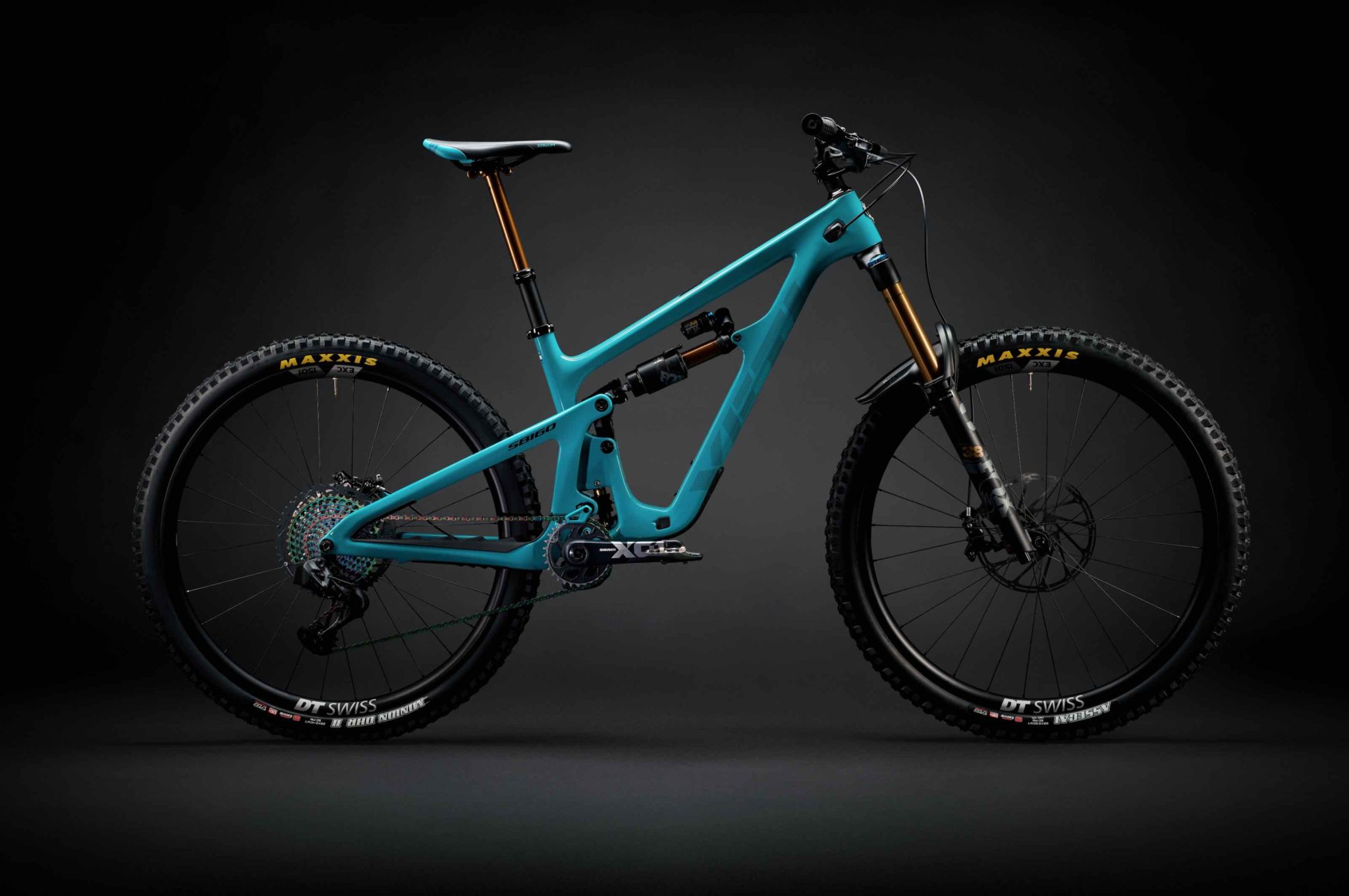 Yeti SB160: Obsessive Fine Tuning Makes for the Best Yeti Enduro Bike ...