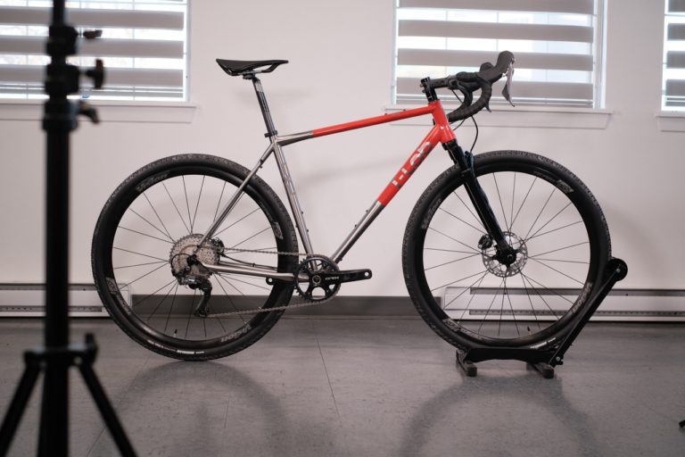 T-Lab X3-S Adds Suspension-Corrected Front End for New-School Titanium Gravel - Bikerumor