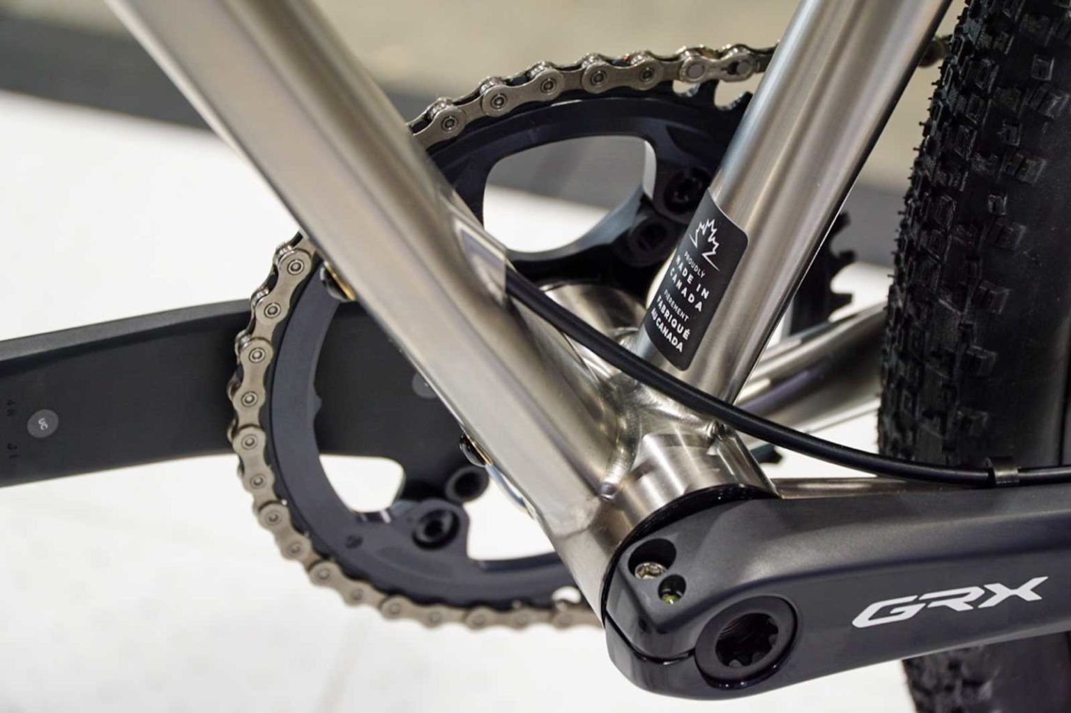 T-Lab X3-S Adds Suspension-Corrected Front End for New-School Titanium ...