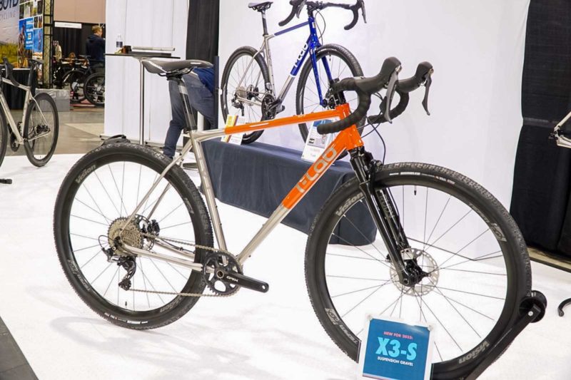 T-Lab X3-S Adds Suspension-Corrected Front End for New-School Titanium ...