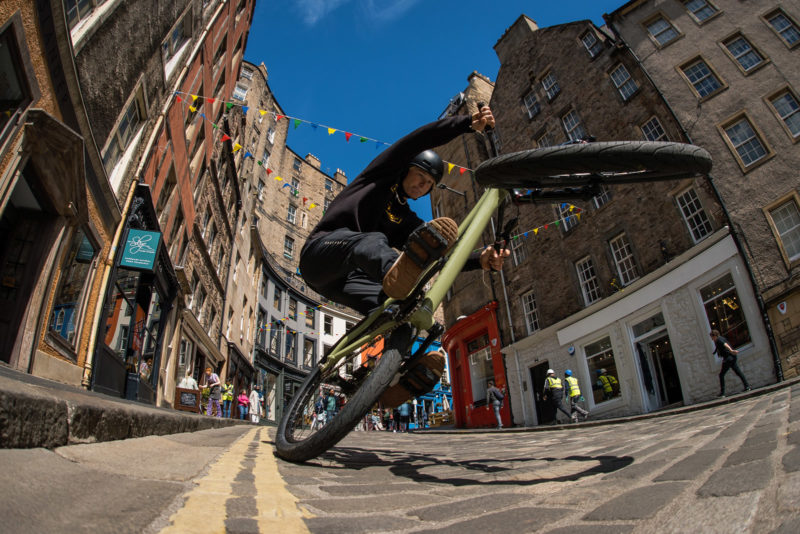 New Nukeproof Dolos 26" Wheels send the Solum DJ Bike - Bikerumor