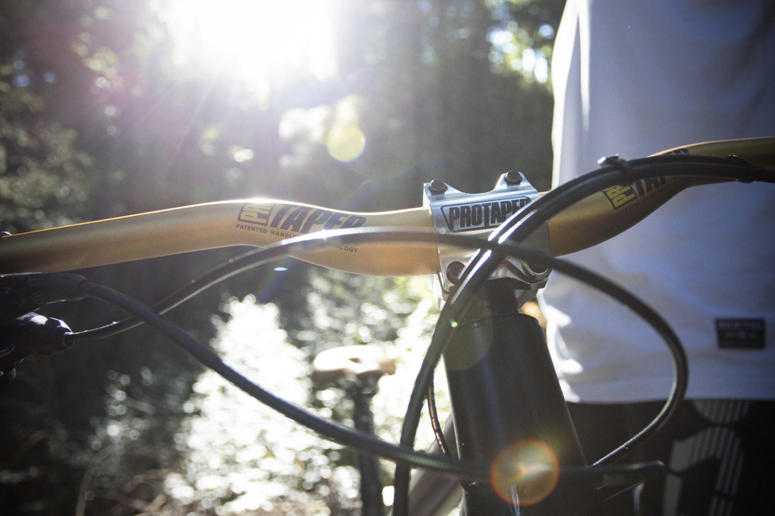 ProTaper drops 125g Hyperlite XC Bar, plus Icon Gold A25 Ltd Ed - Bikerumor