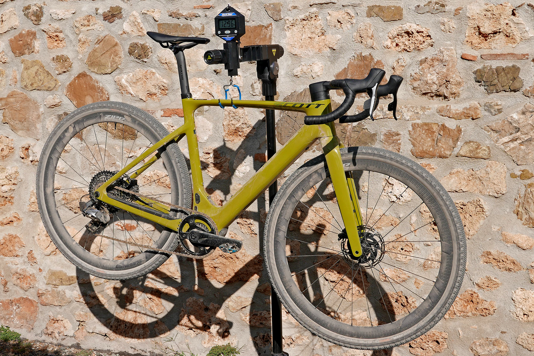 Scott Solace eRIDE is a light TQ-powered gravel ebike! - Bikerumor