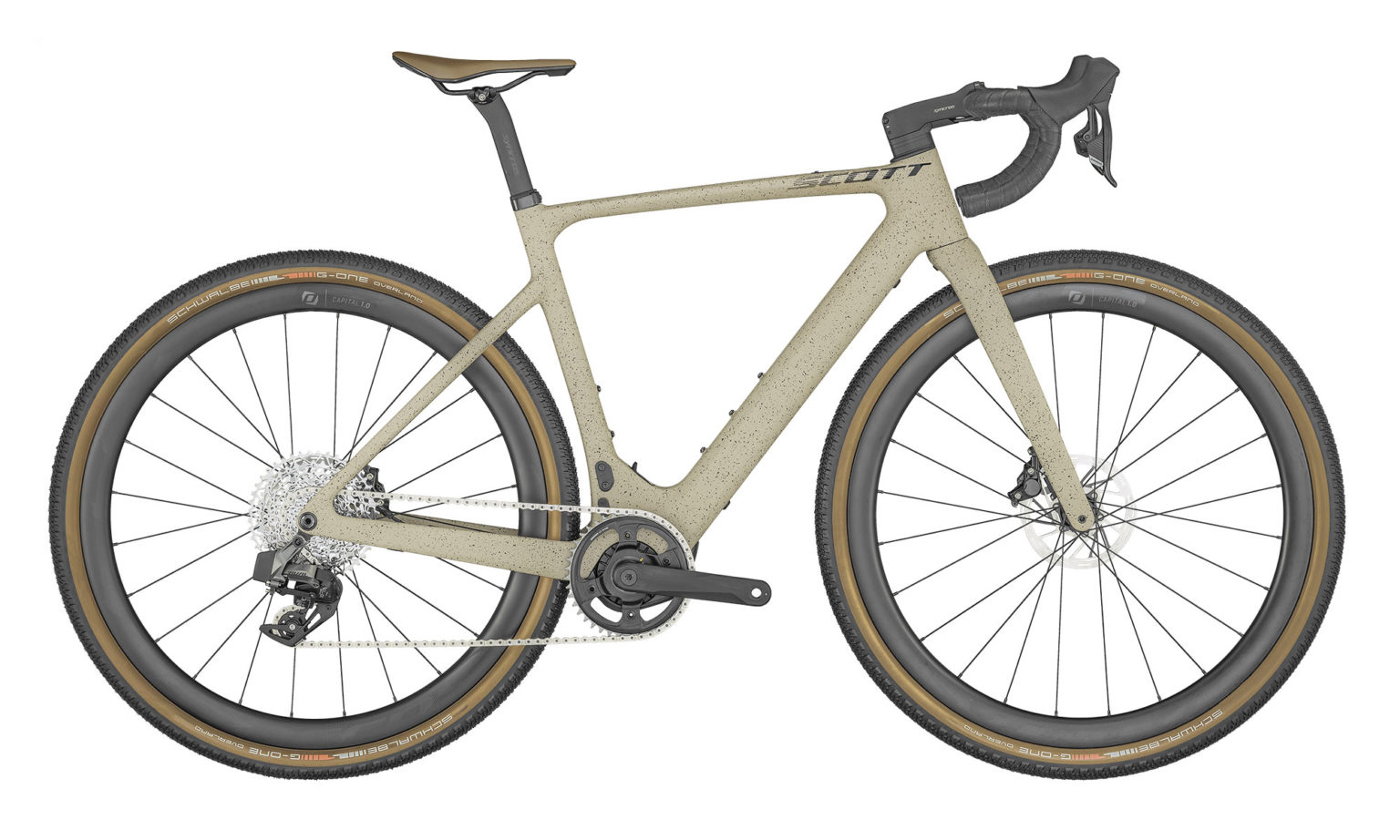 Scott Solace eRIDE is a light TQ-powered gravel ebike! - Bikerumor