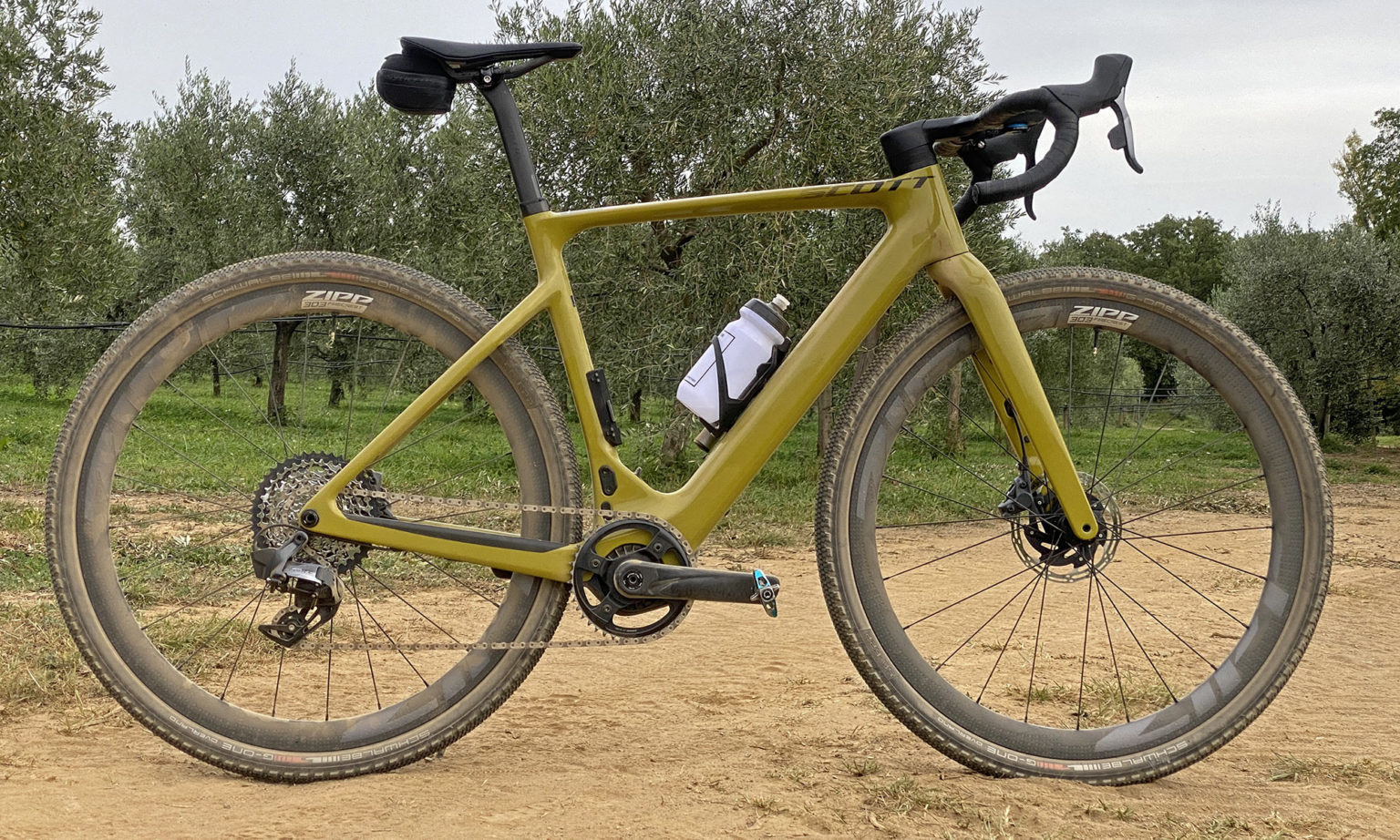 Scott Solace eRIDE is a light TQ-powered gravel ebike! - Bikerumor