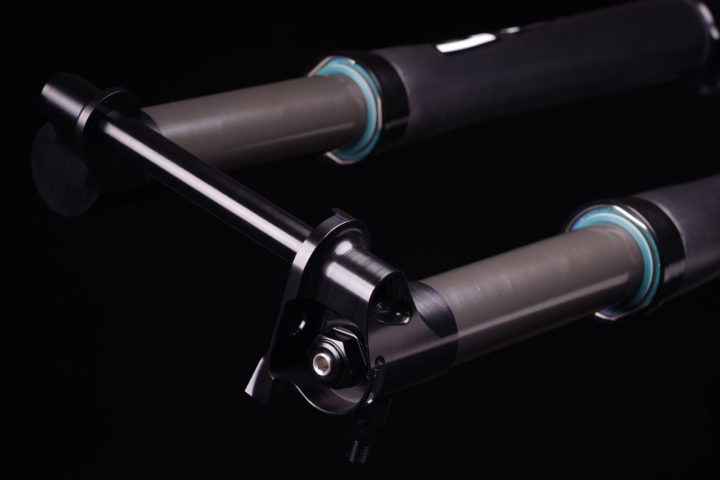 Bright Racing Shocks Skunk 130mm Travel USD Fork is for Trail Bikes ...