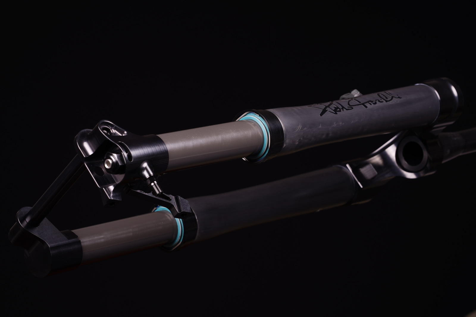 Bright Racing Shocks Skunk 130mm Travel USD Fork is for Trail Bikes ...