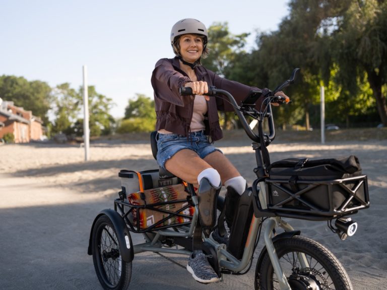 Three-Wheelin': Rad Power Bikes Releases new RadTrike E-Trike! - Bikerumor