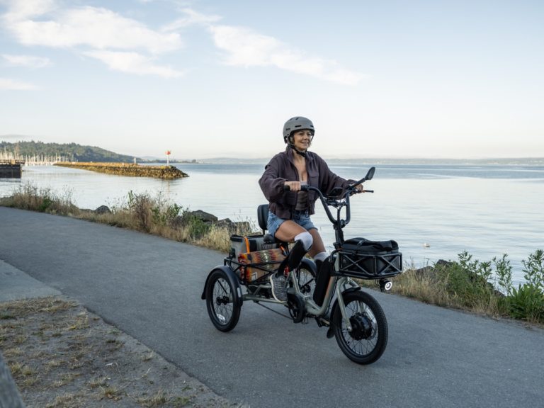 Three-Wheelin': Rad Power Bikes Releases new RadTrike E-Trike! - Bikerumor