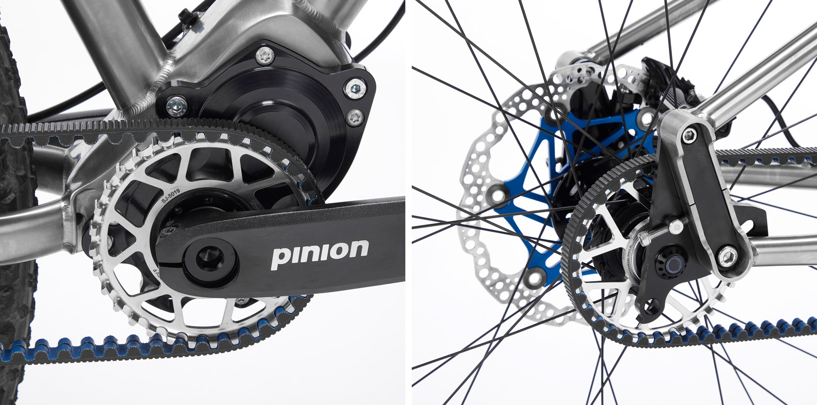 Olsen Bikes RocknRollOut Multiple Drivetrain Options for its Titanium ...