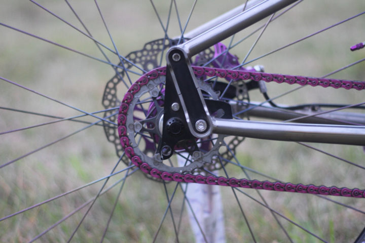 Olsen Bikes RocknRollOut Multiple Drivetrain Options for its Titanium ...