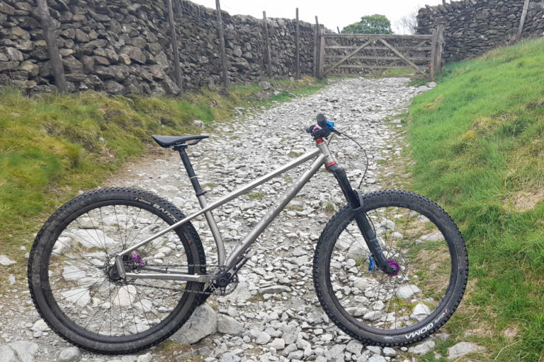 Olsen Bikes RocknRollOut Multiple Drivetrain Options for its Titanium ...