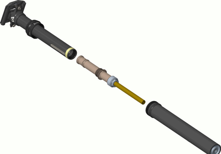 304g Vertical Helium Dropper Post Claims to be World's Lightest - Bikerumor