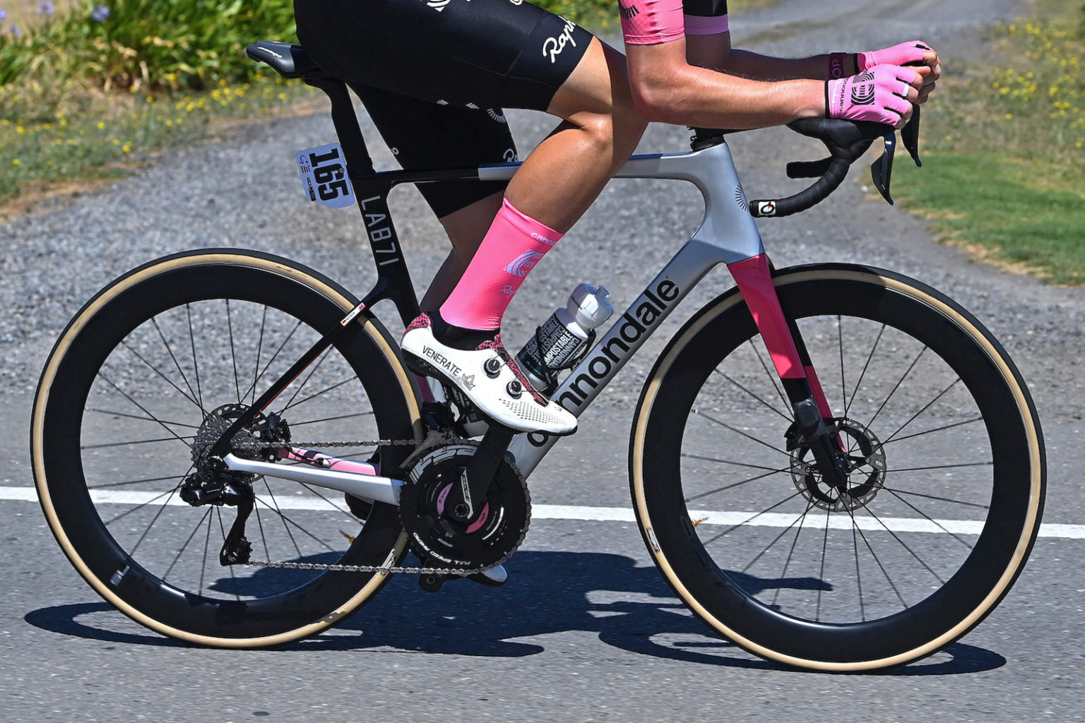 Sneak Peek: Prototype Cannondale SuperSix Evo 4 Road Bikes of EF Racing ...