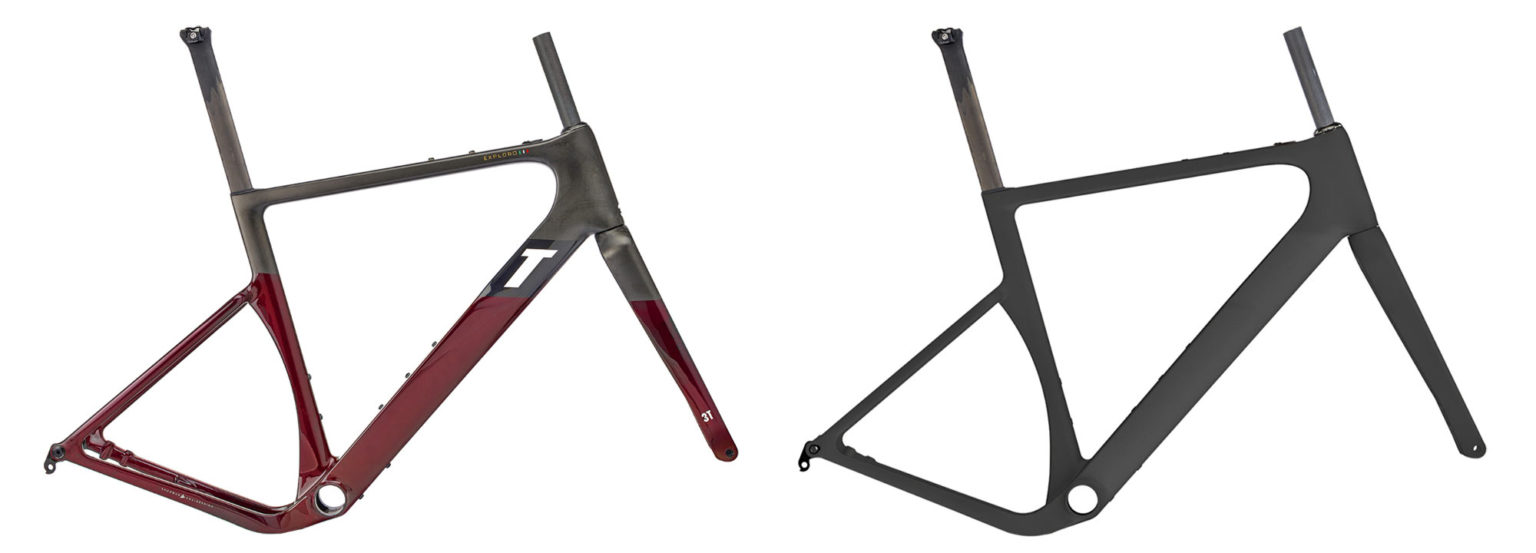 3T Exploro RaceMax Italia raw carbon gravel bike - Bikerumor