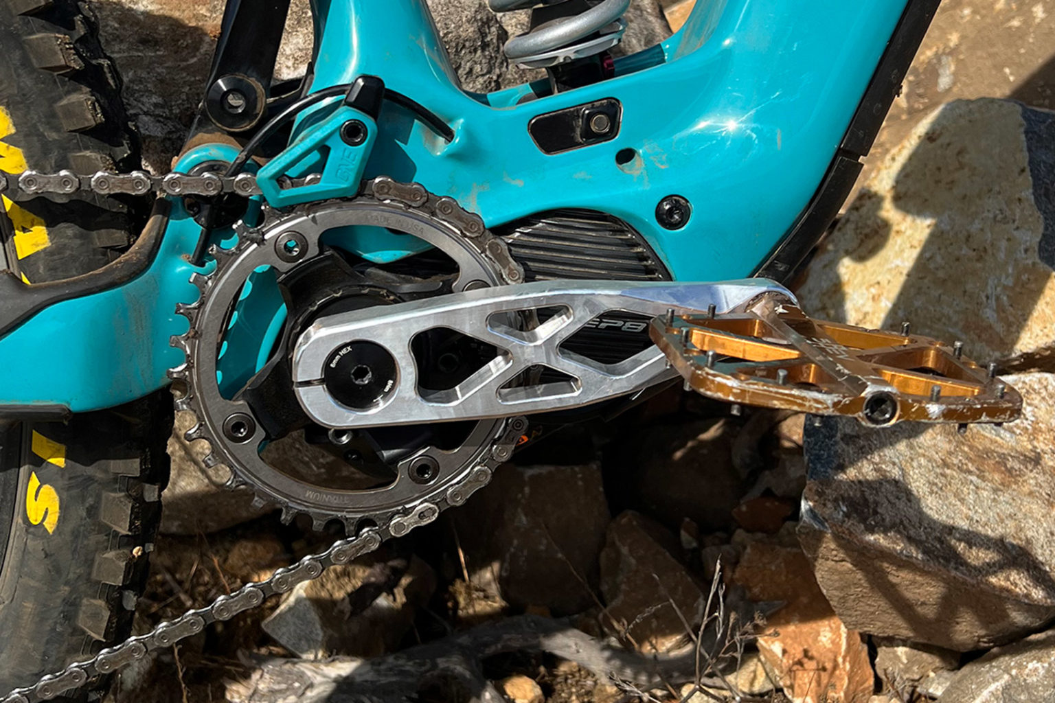 5DEV Titanium 104 BCD Chainrings Bring Made-in-USA Bike Bling - Bikerumor