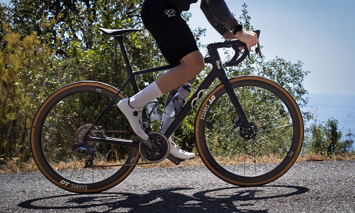 8bar integrates affordable Kronprinz Carbon road bike - Bikerumor