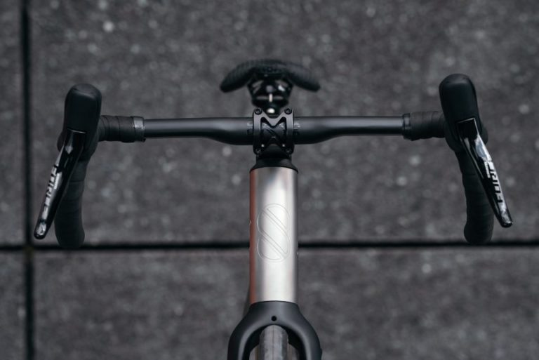 8bar MITTE Titan: A 2-in-1 Titanium Gravel + Road Bike - Bikerumor