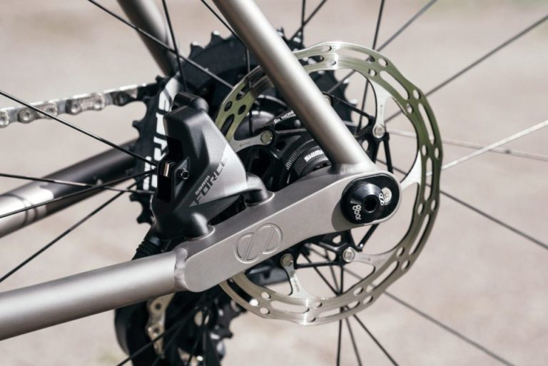 8bar MITTE Titan: A 2-in-1 Titanium Gravel + Road Bike - Bikerumor