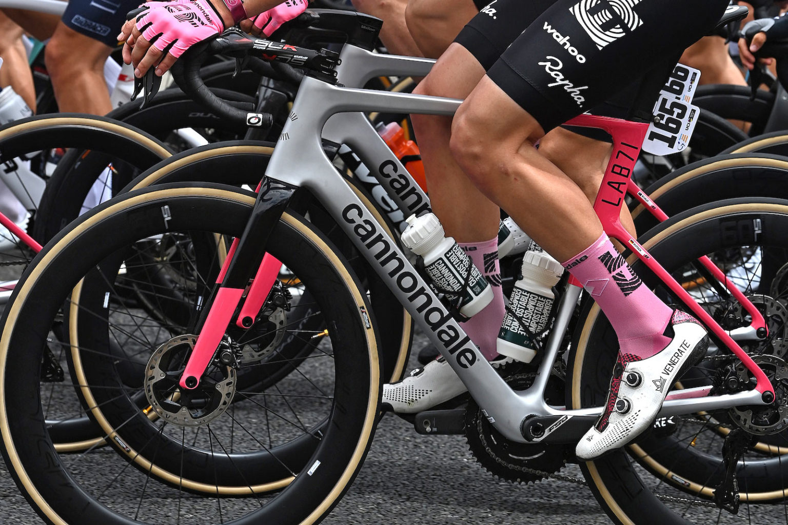 Sneak Peek: Prototype Cannondale SuperSix Evo 4 Road Bikes of EF Racing, Coming Soon! - Bikerumor