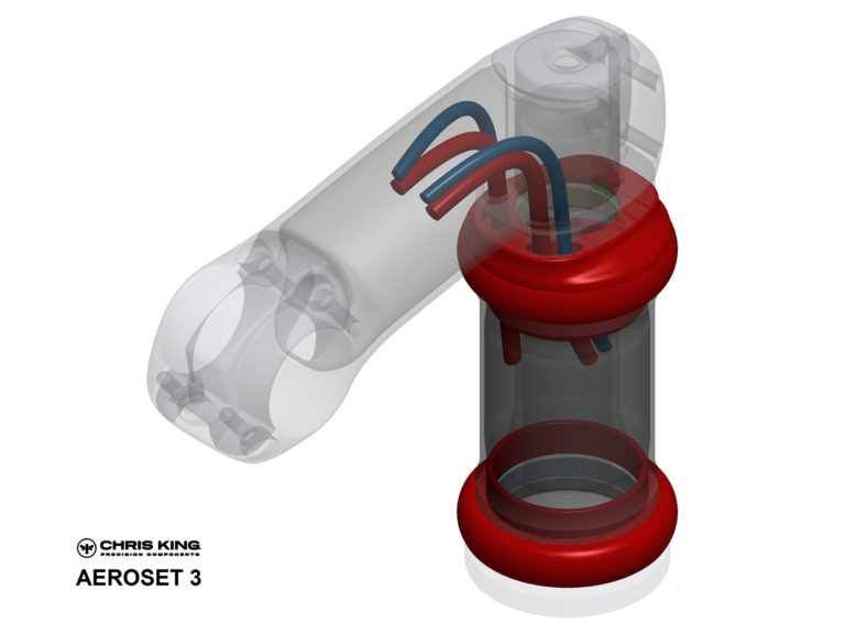 Chris King AeroSet Brings Fully Internal Cable Integration to Classic ...