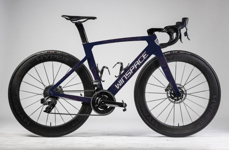 Blacksmith Cycle x Winspace T1550 aero road bike debut gets more kids ...